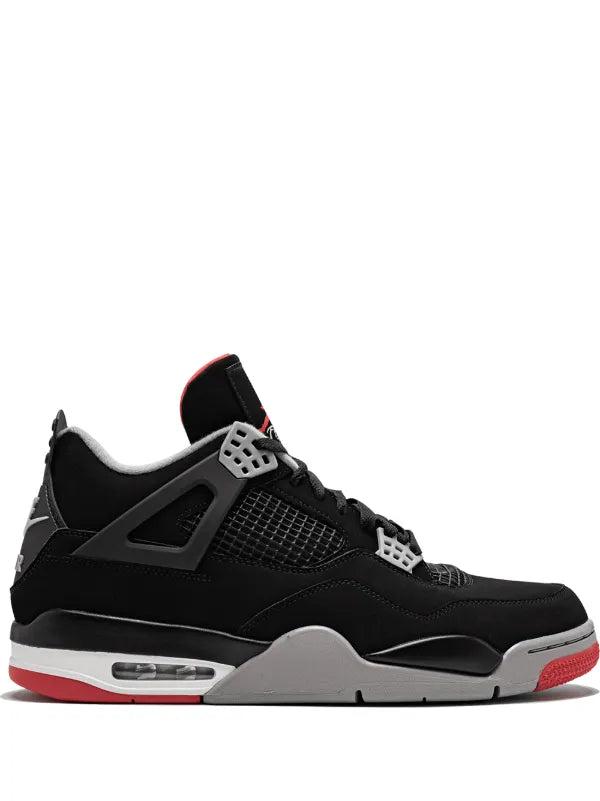 Nike Air Jordan 4 Retro "BRED" – Footroen